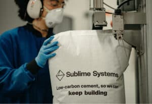 Manufacturing Process - Sublime Systems